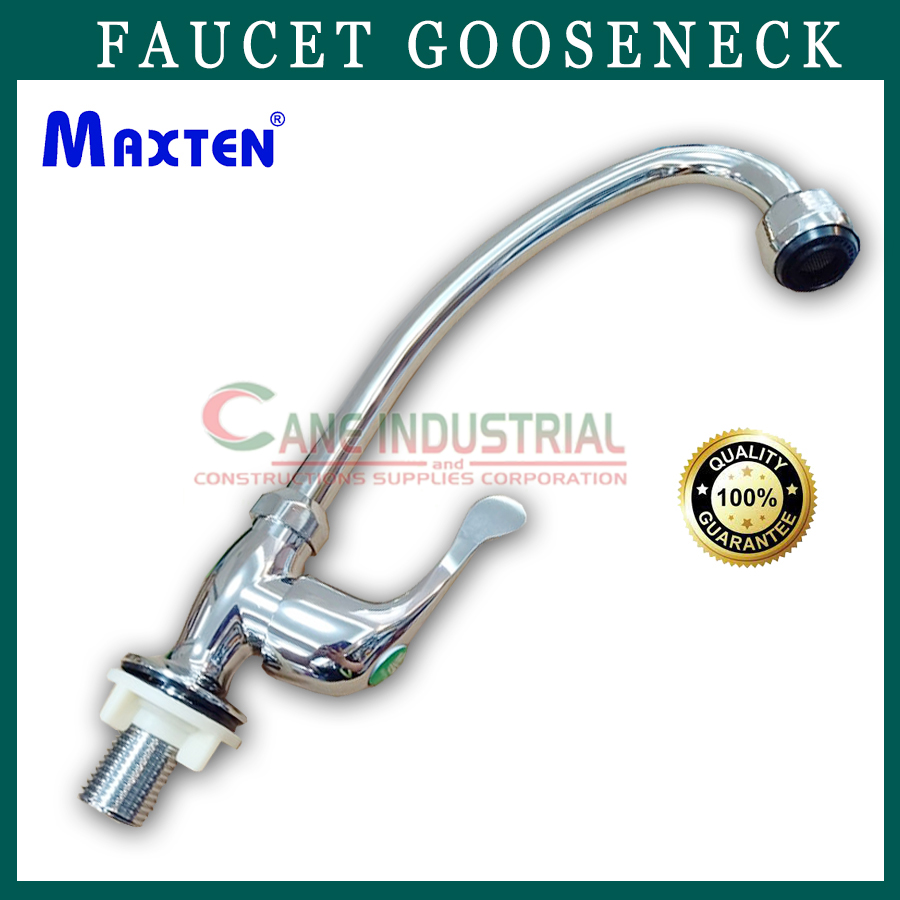 Maxten Gooseneck Faucet ( Stand Type) MTC-Z2003 #16 | Lazada PH