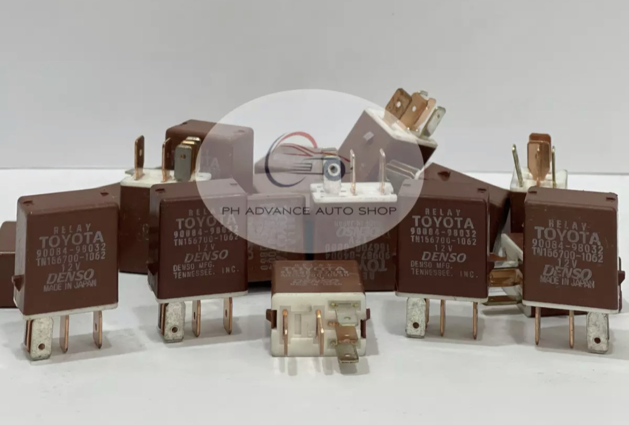 Denso Relay 5 PIN 12v Original - Made In Japan (Sold Per Piece) | Lazada PH