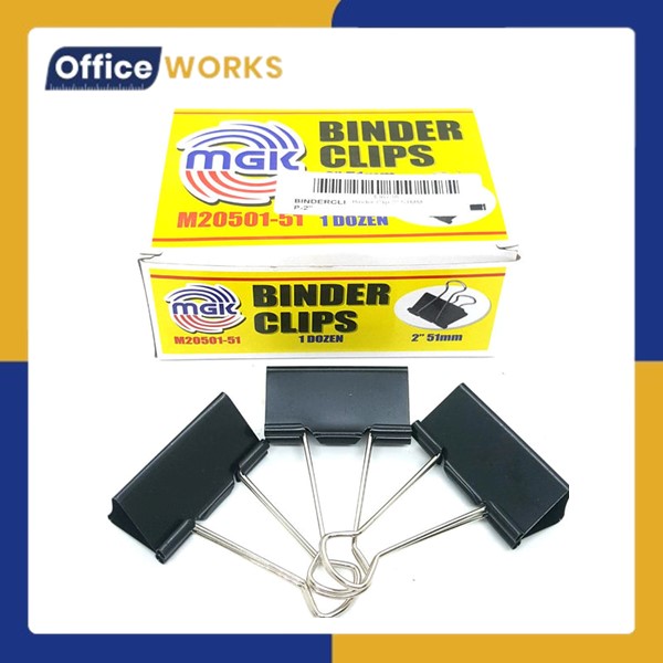 MGK Binder Clip Sold per Box | Lazada PH