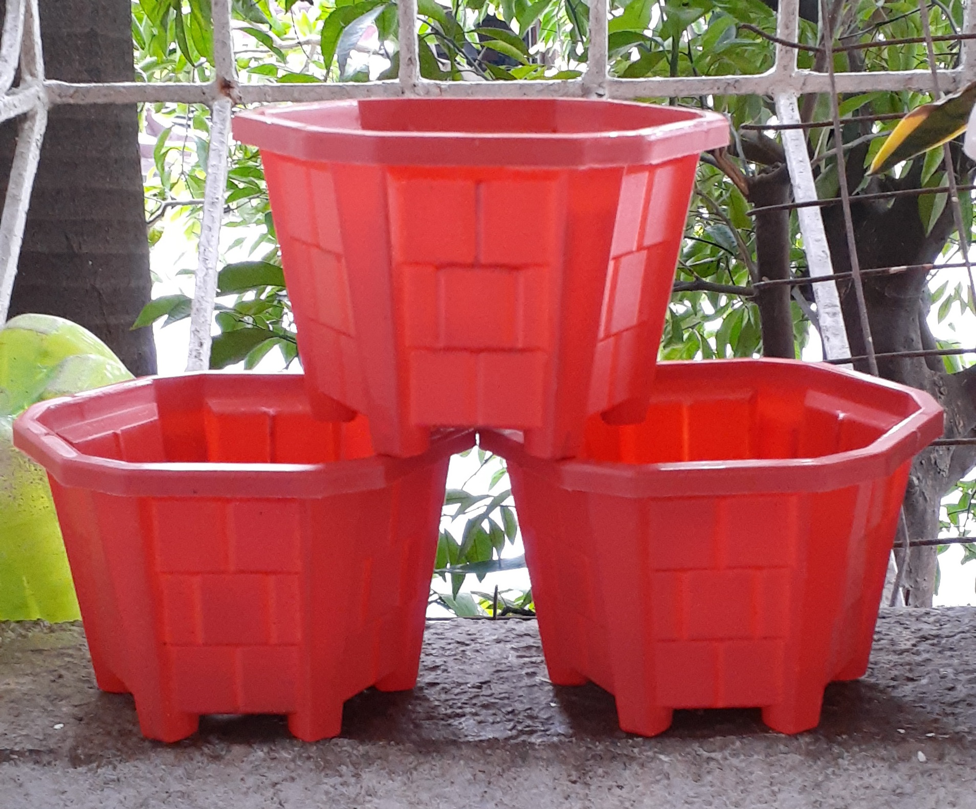 Polygon shaped flower pot | Lazada PH