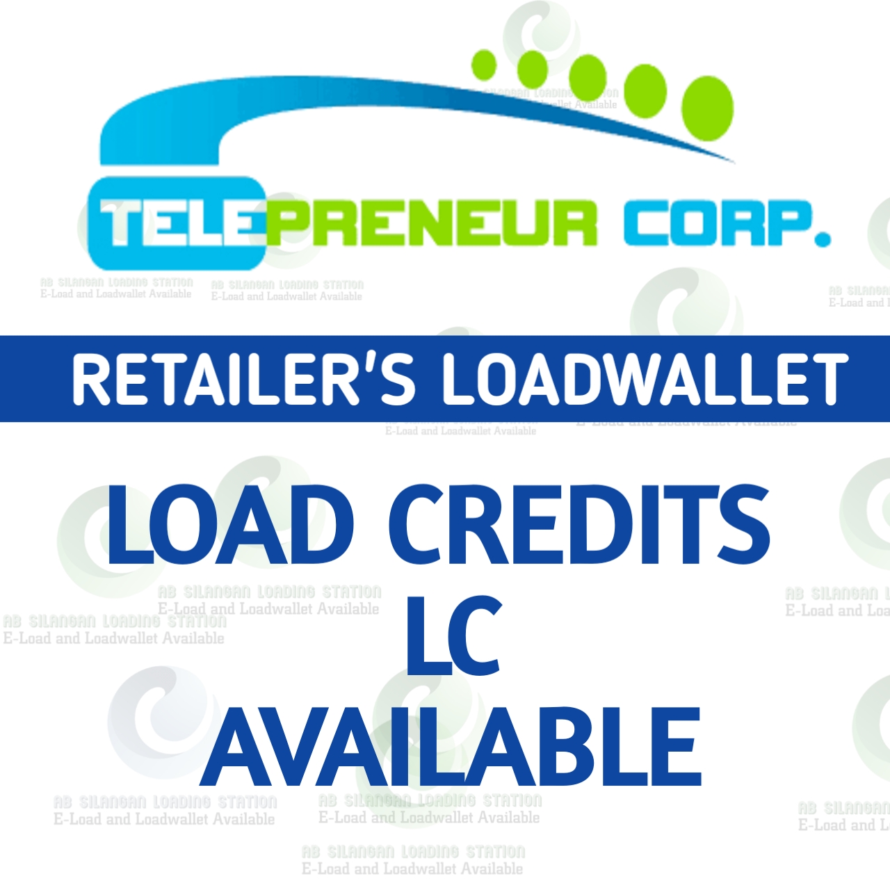 TPC LOADWALLET OR LOAD CREDITS LC 5 to 2000 WORTH | Lazada PH