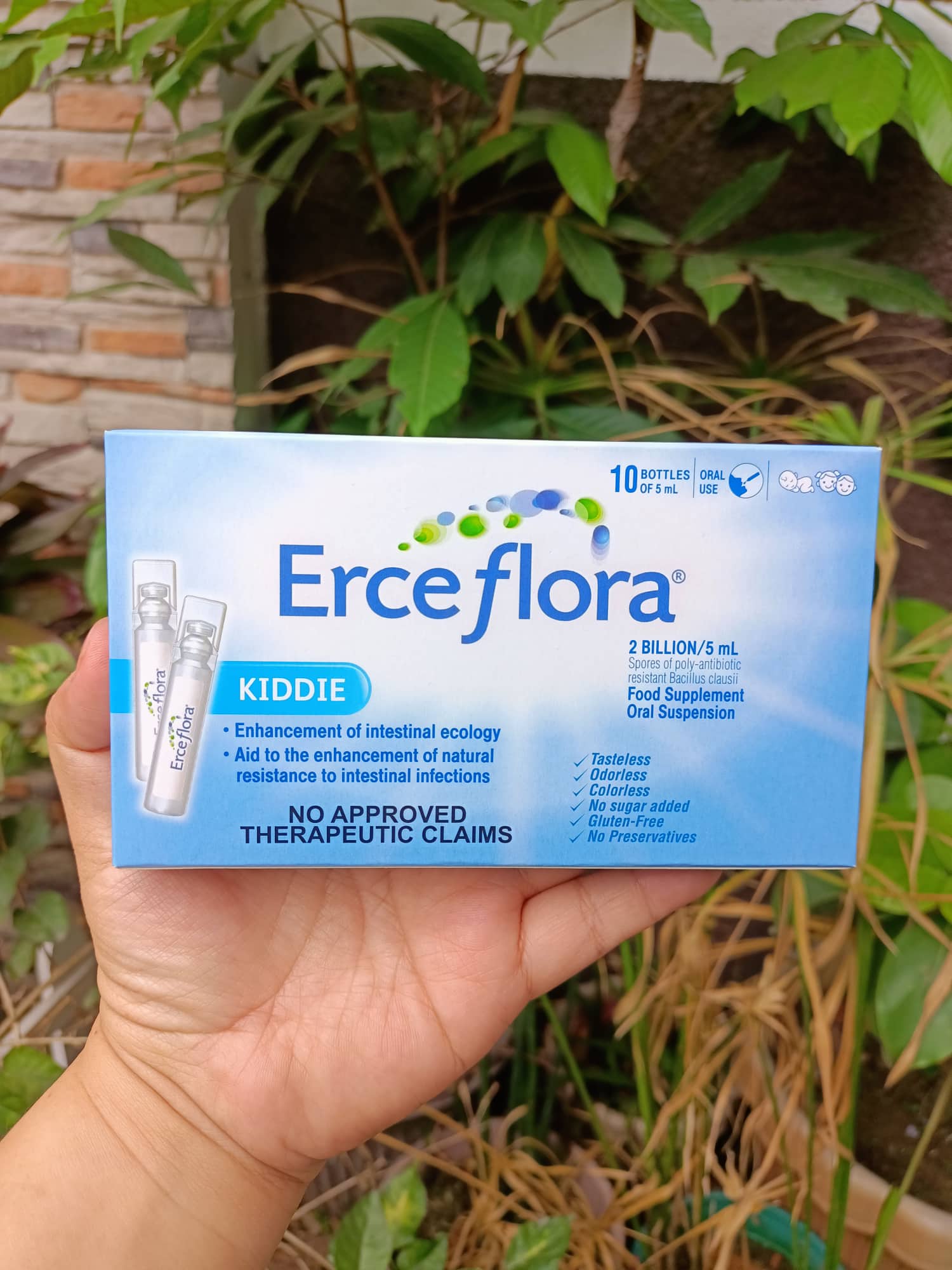 Erceflora Bacillus Clausii | Lazada PH