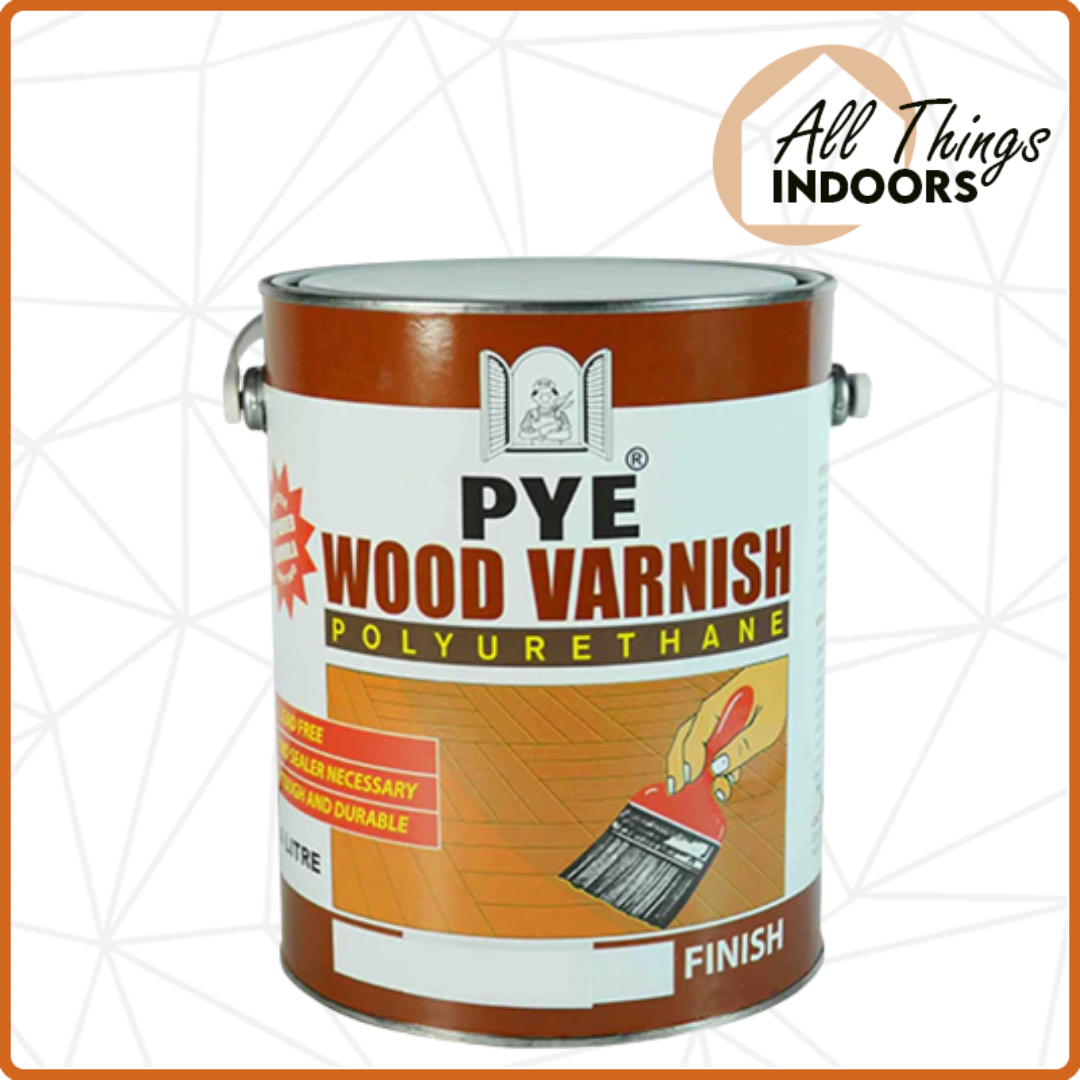Pye Wood Varnish Matte Finish 4L | Lazada PH