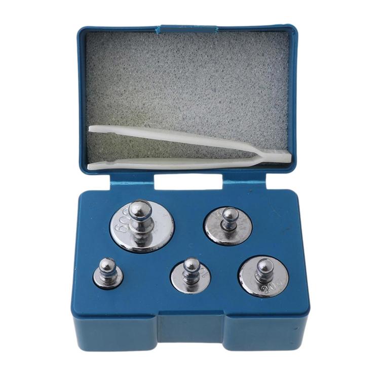 Steel Calibration Weight Set Steel Weight Set with Tweezer Calibration ...