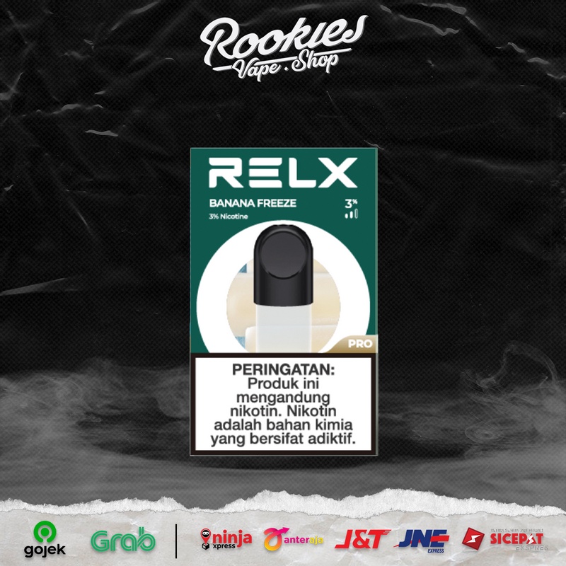 RELX Pod Pro Banana Freeze Single Pod | Lazada PH