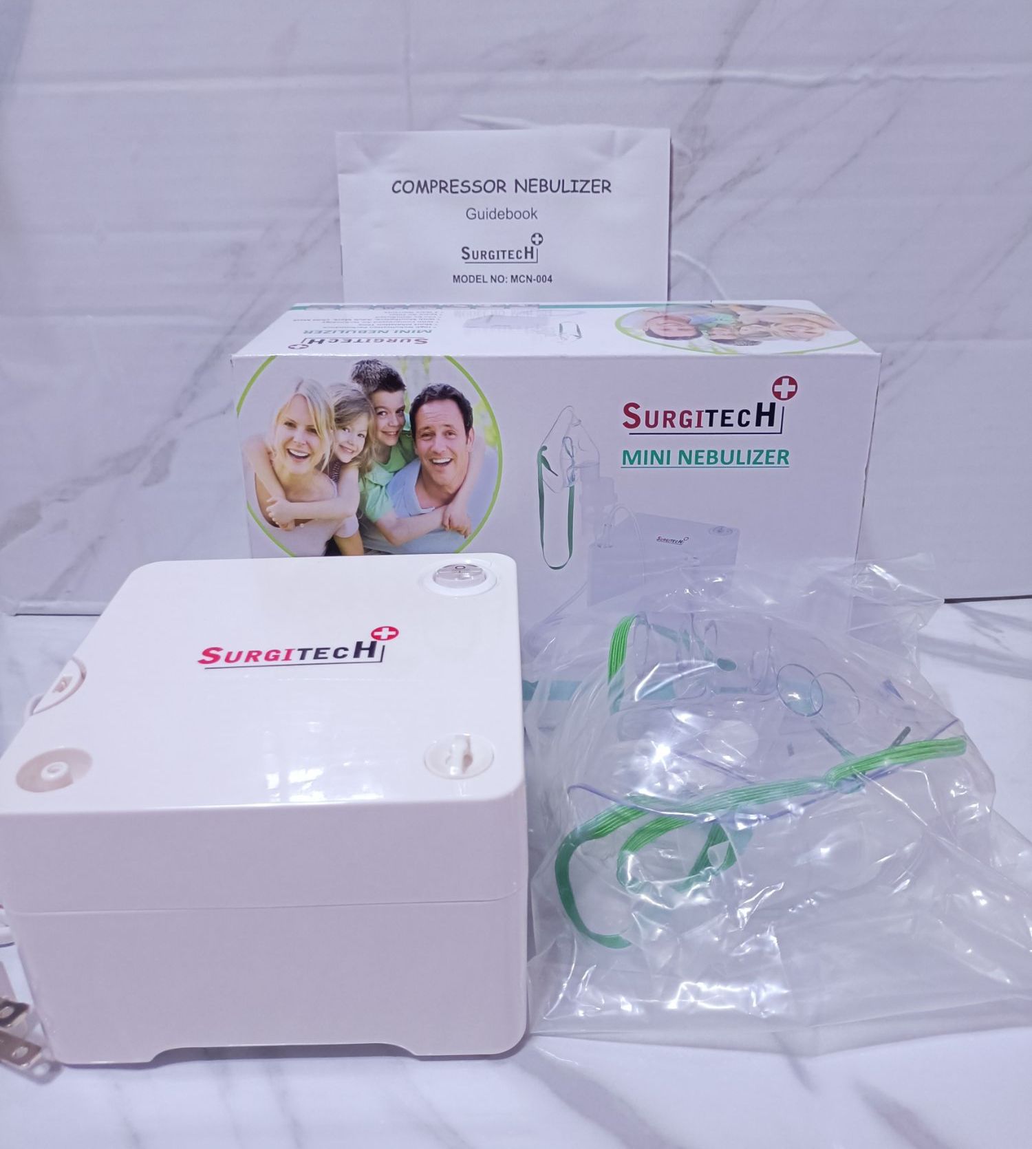 Surgitech Mini Nebulizer | Lazada PH