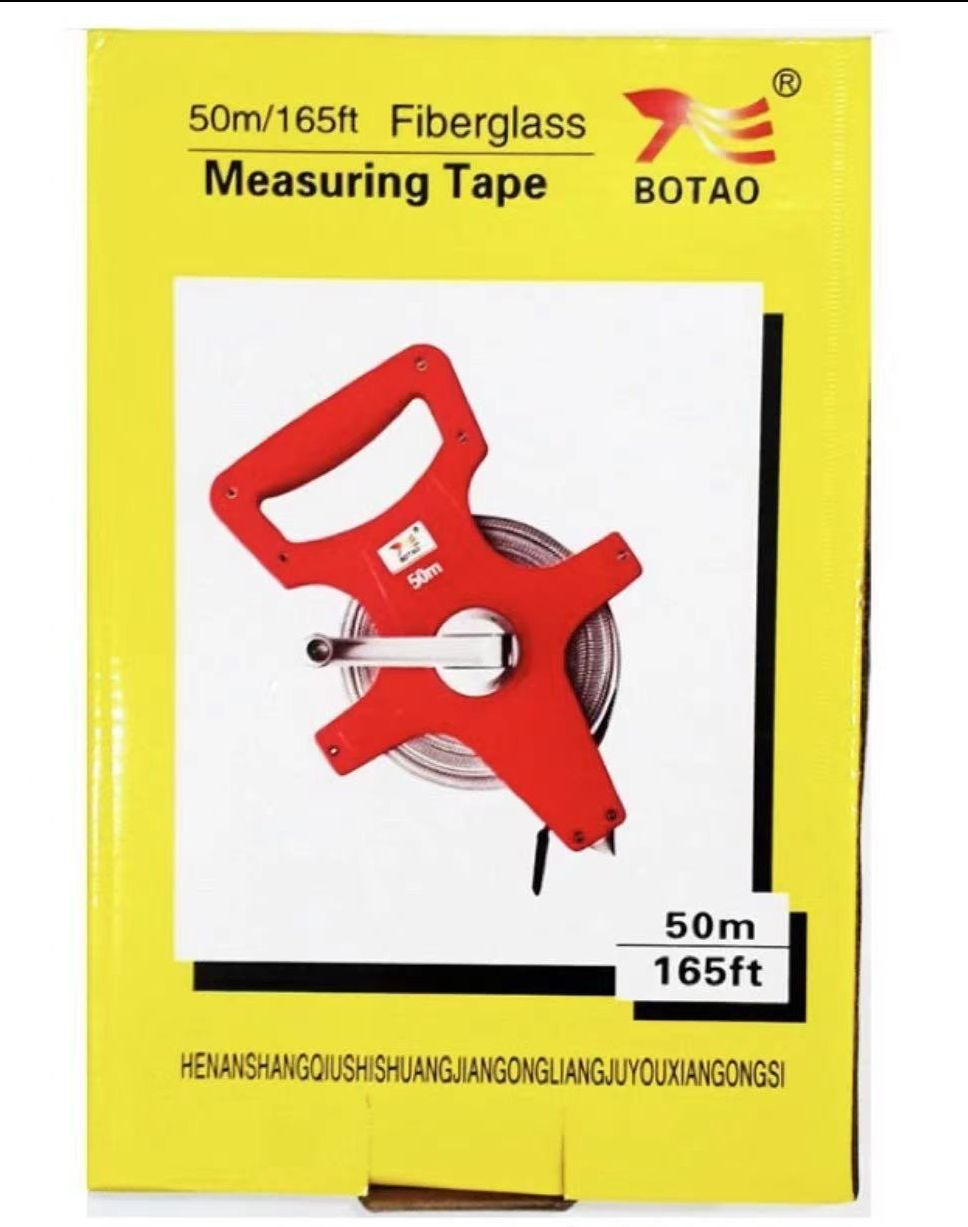 FIBER GLASS TAPE MEASURE / FIBER TAPE | Lazada PH