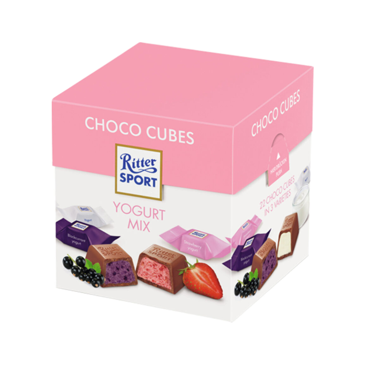 Ritter Sport Choco Cubes, Yogurt Mix 176g | Lazada PH