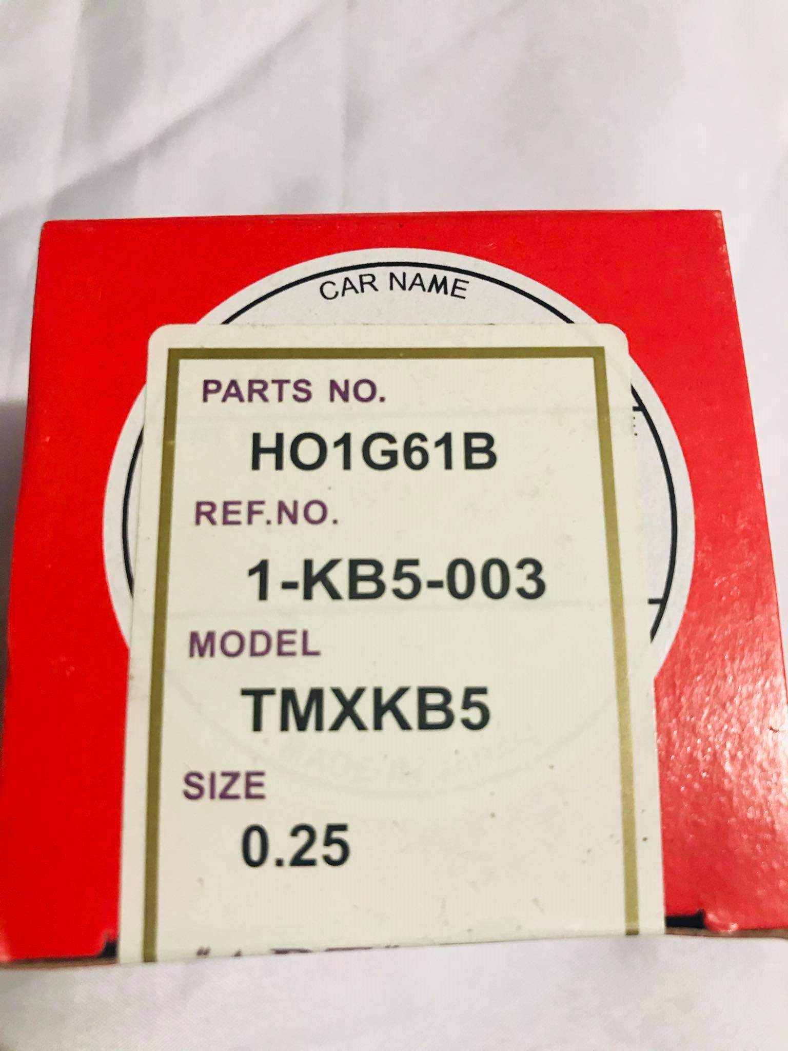 PISTON TMX 155 CDI / TMX 155 CONTACT POINT | Lazada PH