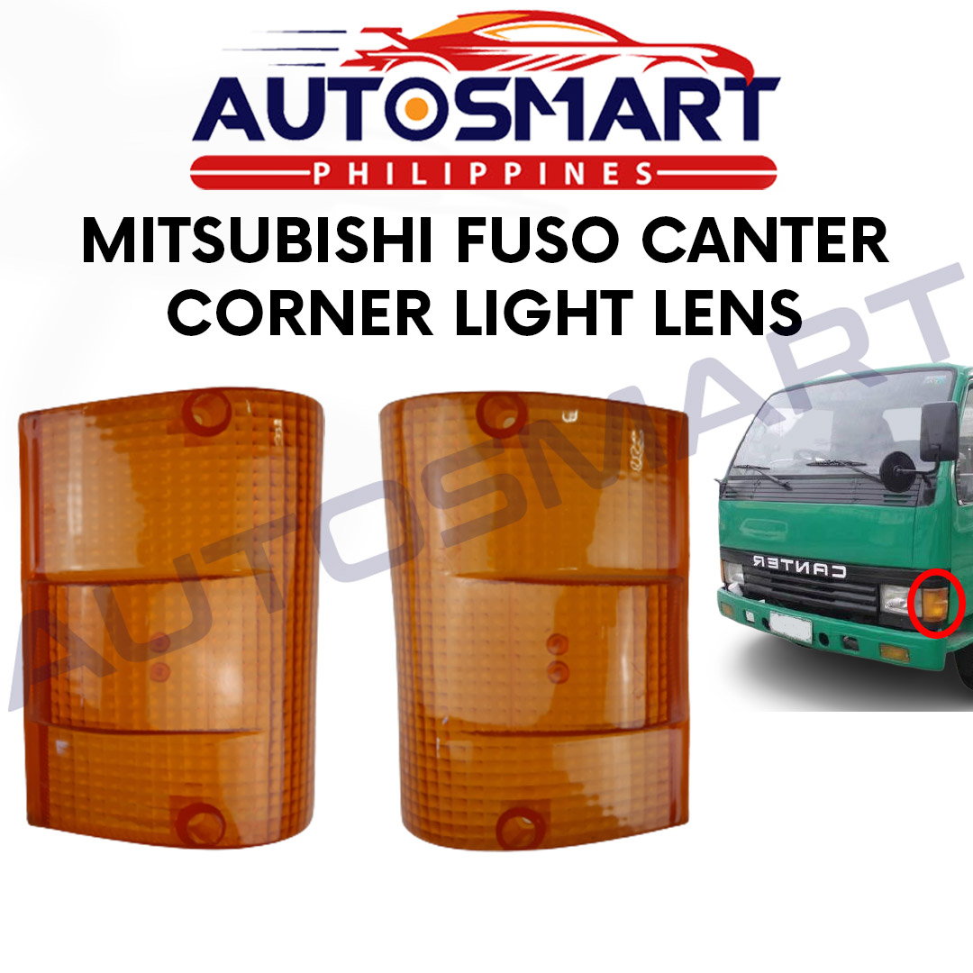 Mitsubishi Fuso Canter Corner Light Lens Replacement | Lazada PH