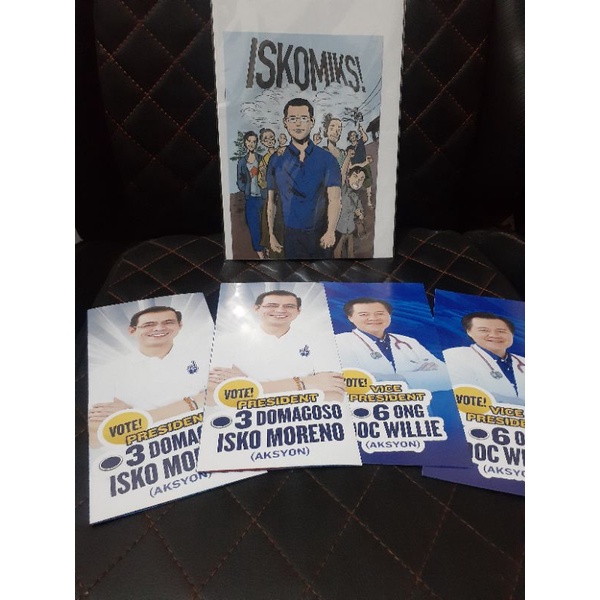 Iskomiks - Isko Moreno Komiks With Free Flyers | Lazada PH