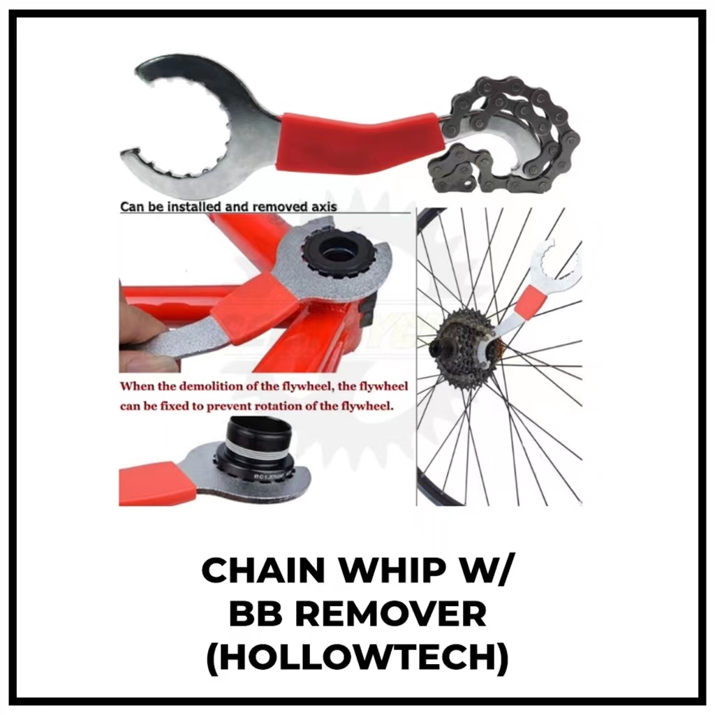 Repair Tools - Crank Puller, BB Remover, Chain Whip, Cogs Remover - mtb ...