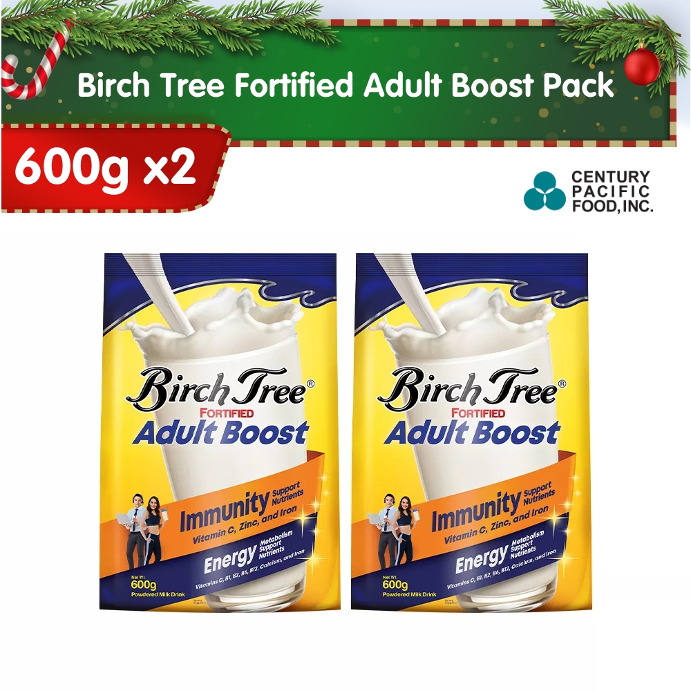 Birch Tree Fortified Adult Boost 600g Pack of 2 | Lazada PH