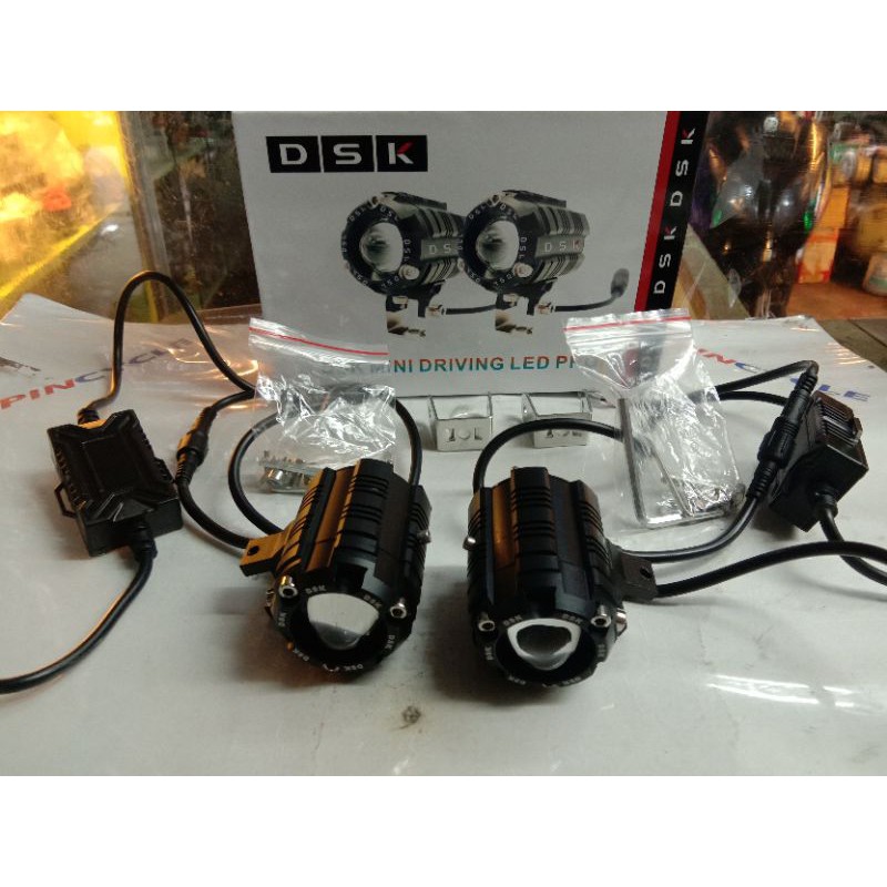 MINI DRIVING LIGHT V5 AND V2 DSK Yellow/white Night ripper | Lazada PH