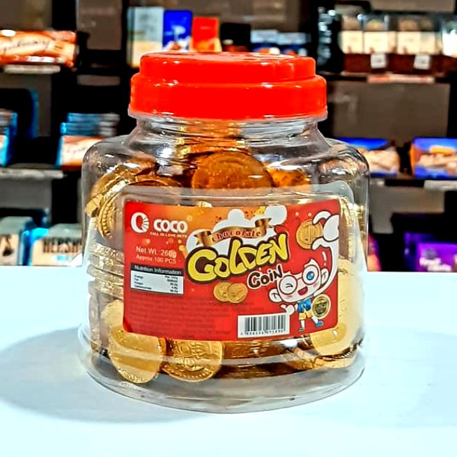 Coco Golden Coin Chocolate 260g | Lazada PH