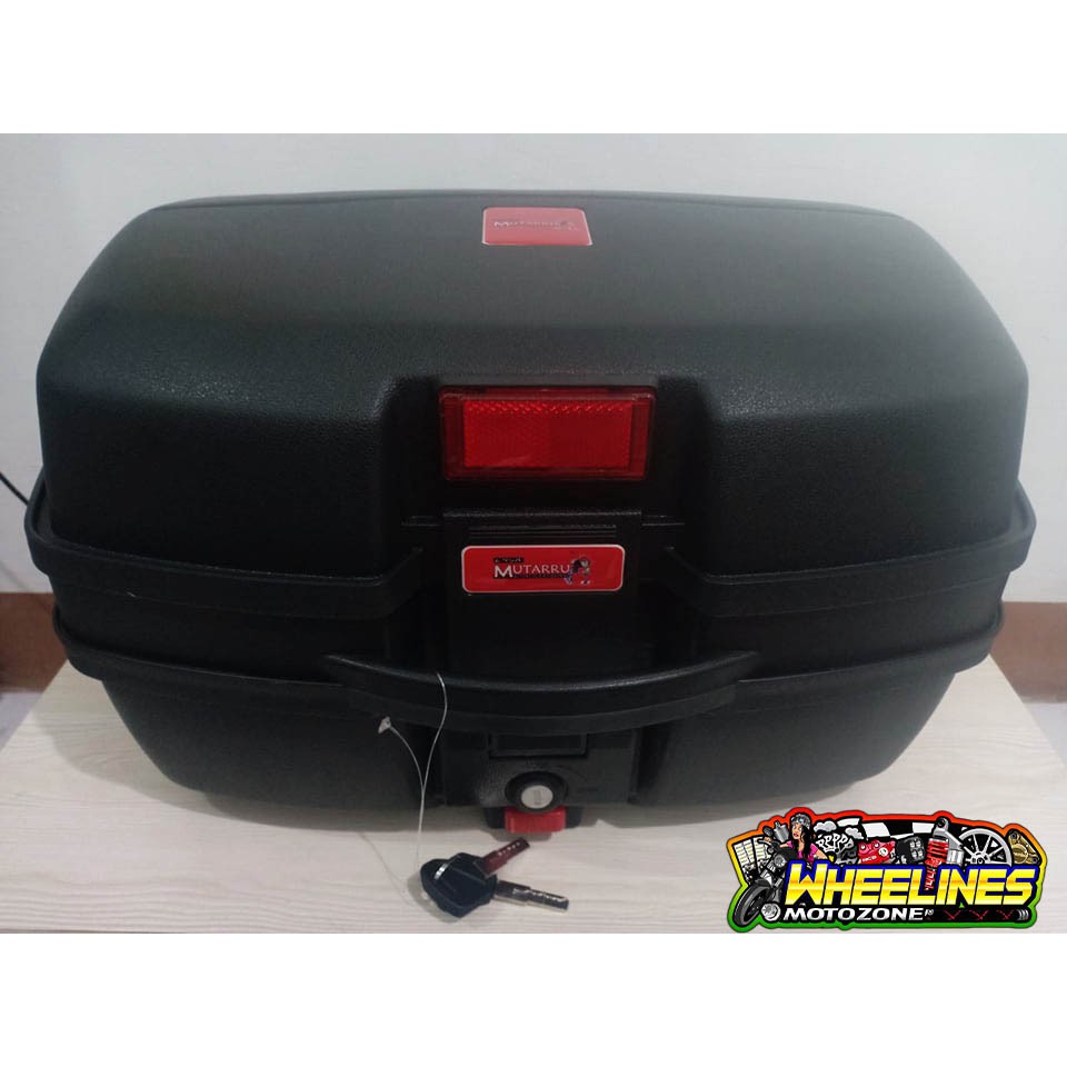 Mutarru Top Box 32 & 45 Liters ( Comes with baseplate ) | Lazada PH