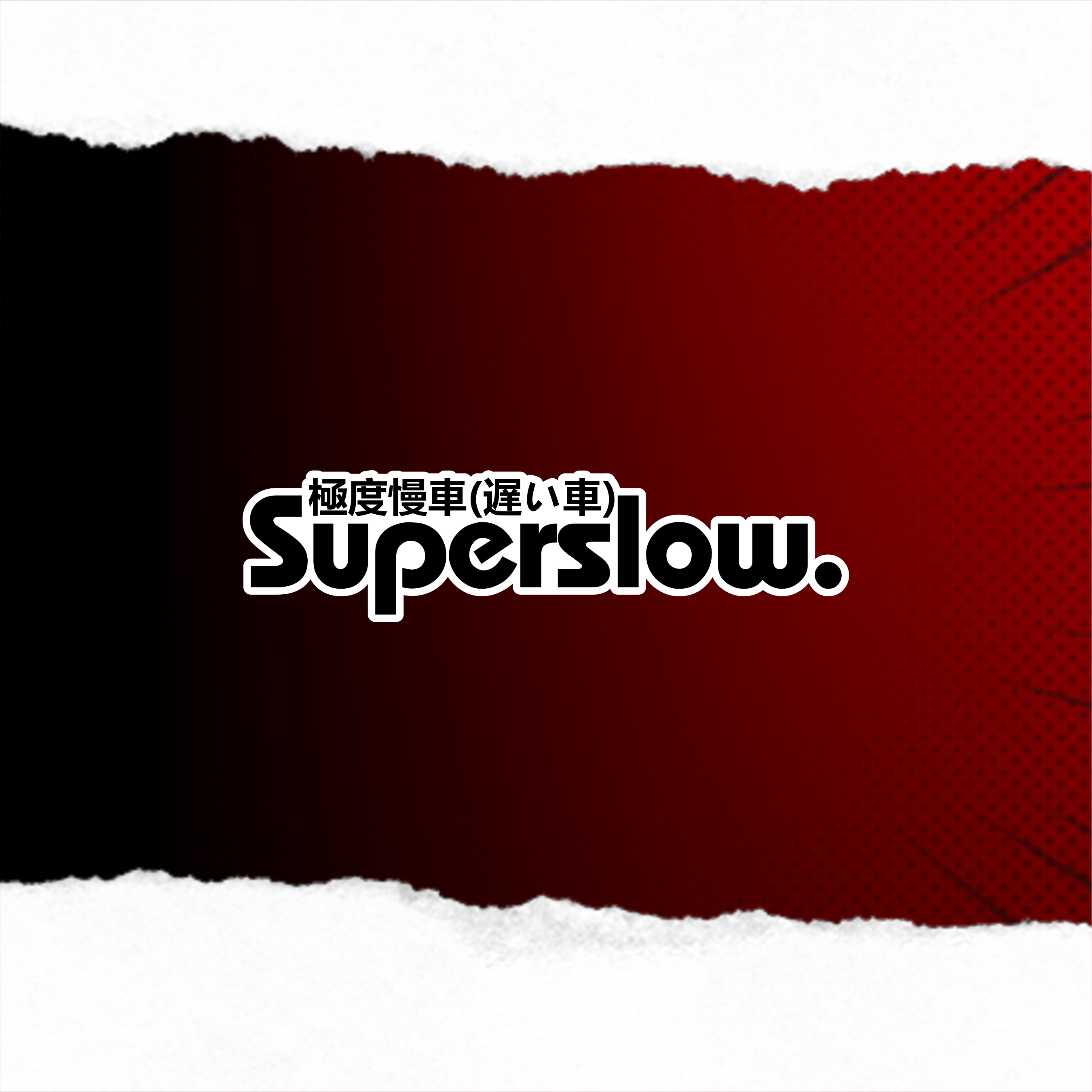 SUPERSLOW decal sticker for car/motorcycle and helmet | Lazada PH