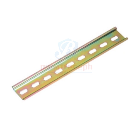 【Fast Delivery】20/50/100cm grooved metal DIN fixed rail general circuit ...