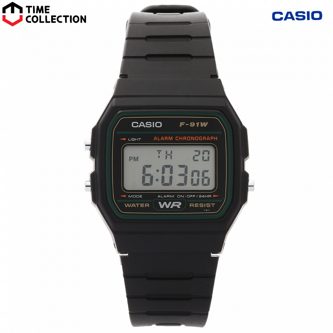 Casio Digital F-91W-3DG Watch for Women w/ 1 Year Warranty | Lazada PH