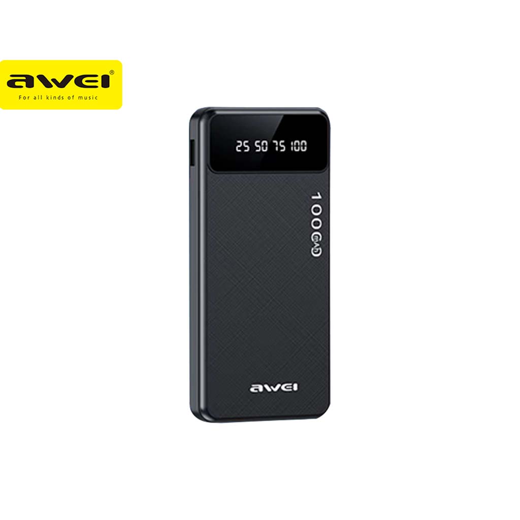 Awei P131K Power Bank 10000mAh High Capacity Durable Long Life Battery ...