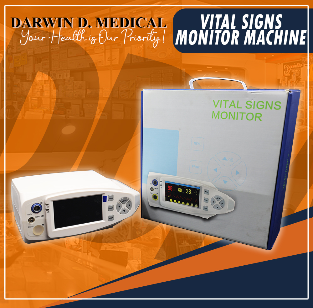 VITAL SIGNS MONITOR MACHINE | Lazada PH