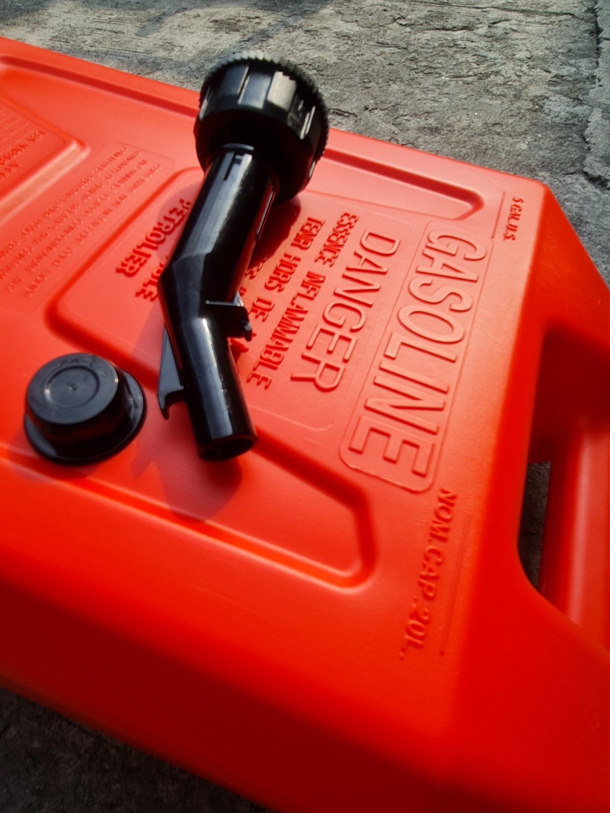 20 Liters Diesel Fuel container Heavy duty Gasoline Container | Lazada PH