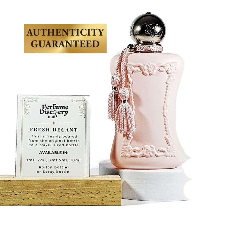 Parfums de Marly Delina edp or Exclusif Sample perfume 1ml 2ml 3ml 5ml ...