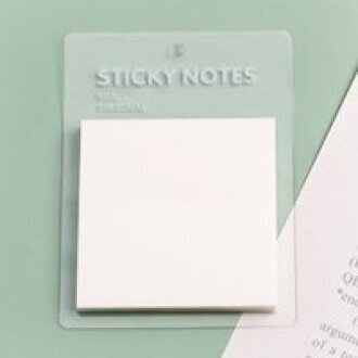 Acurve PET Color Translucent Post-it Note | Lazada PH