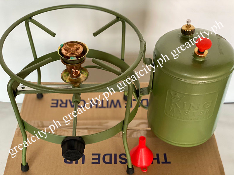 King Master Kerosene Pump Stove | Lazada PH