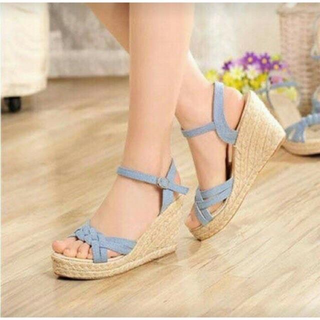 WEDGE ABACA a SANDALS MADE TO ORDER LILIW | Lazada PH