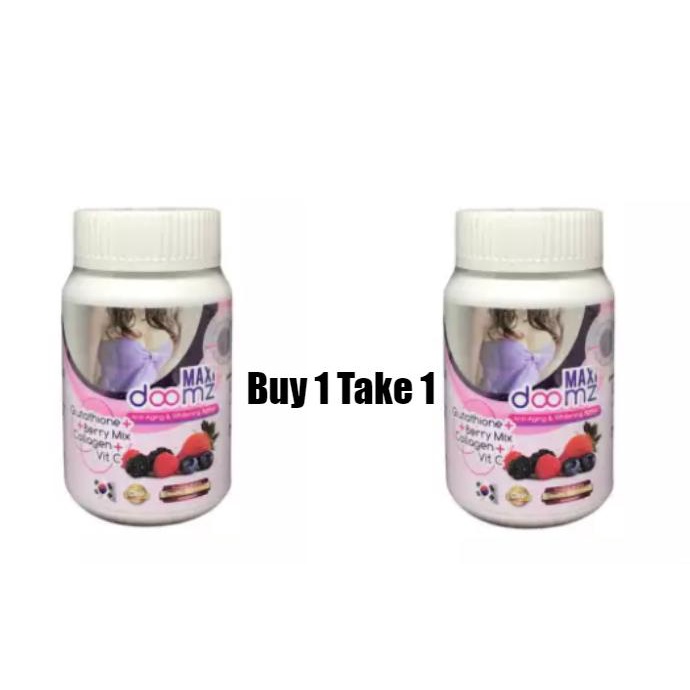 ( Buy 1 take 1 ) Maxi-Doomz Anti-Aging & Whitening Active Breast ...