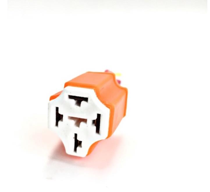 Universal Light "5 PIN" Relay Transparent & Socket 12V Set Motorcycle ...