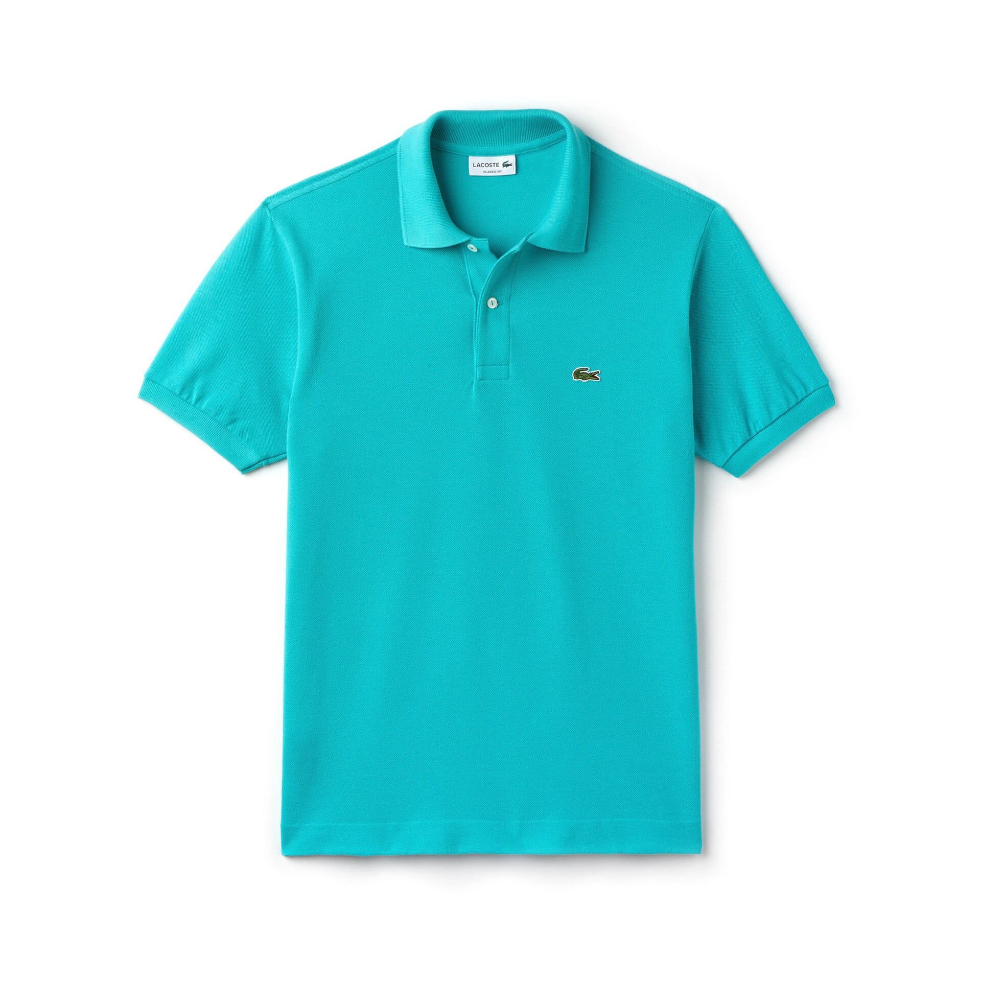 LACOSTE POLO SHIRT FOR MEN TEAL GREEN | Lazada PH