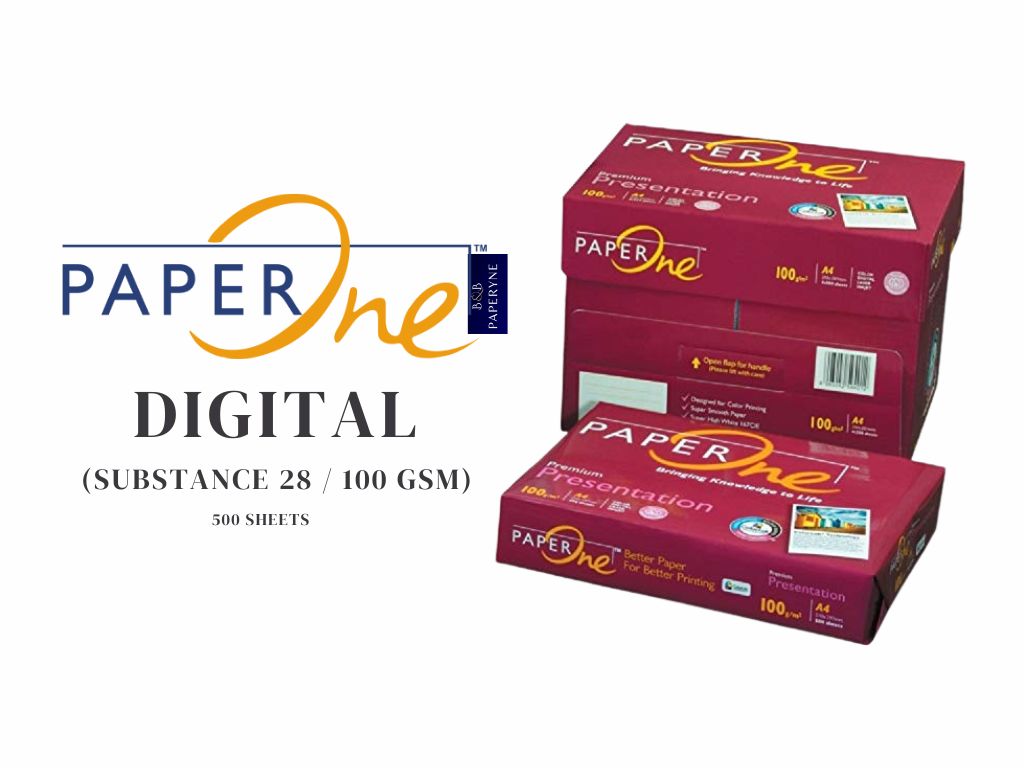 Paper One Bond Paper - (Short/Qto, Long/F4, A4) Digital Paper 100 gsm ...