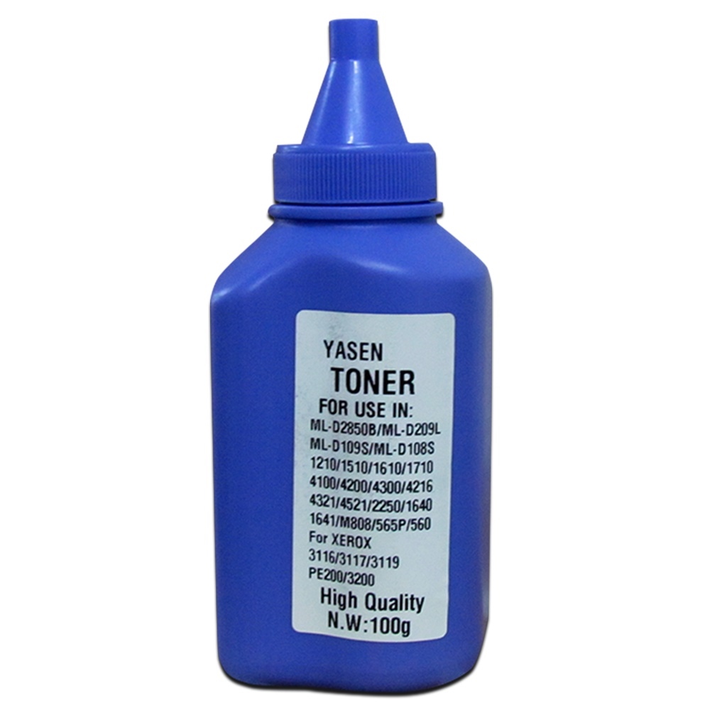 samsung monochrome laser jet premium black toner powder 100g Blue ...