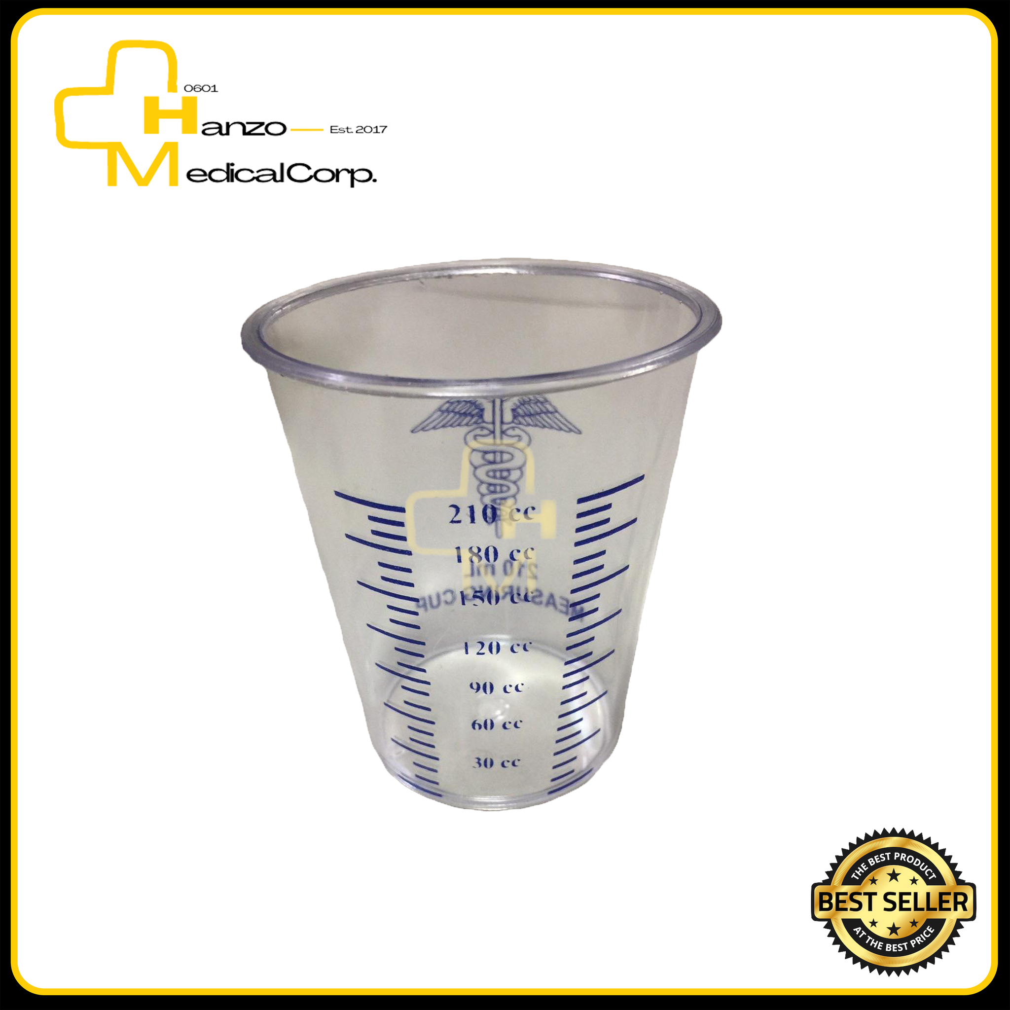CALIBRATED GLASS / MEASURING CUP 210ML | Lazada PH