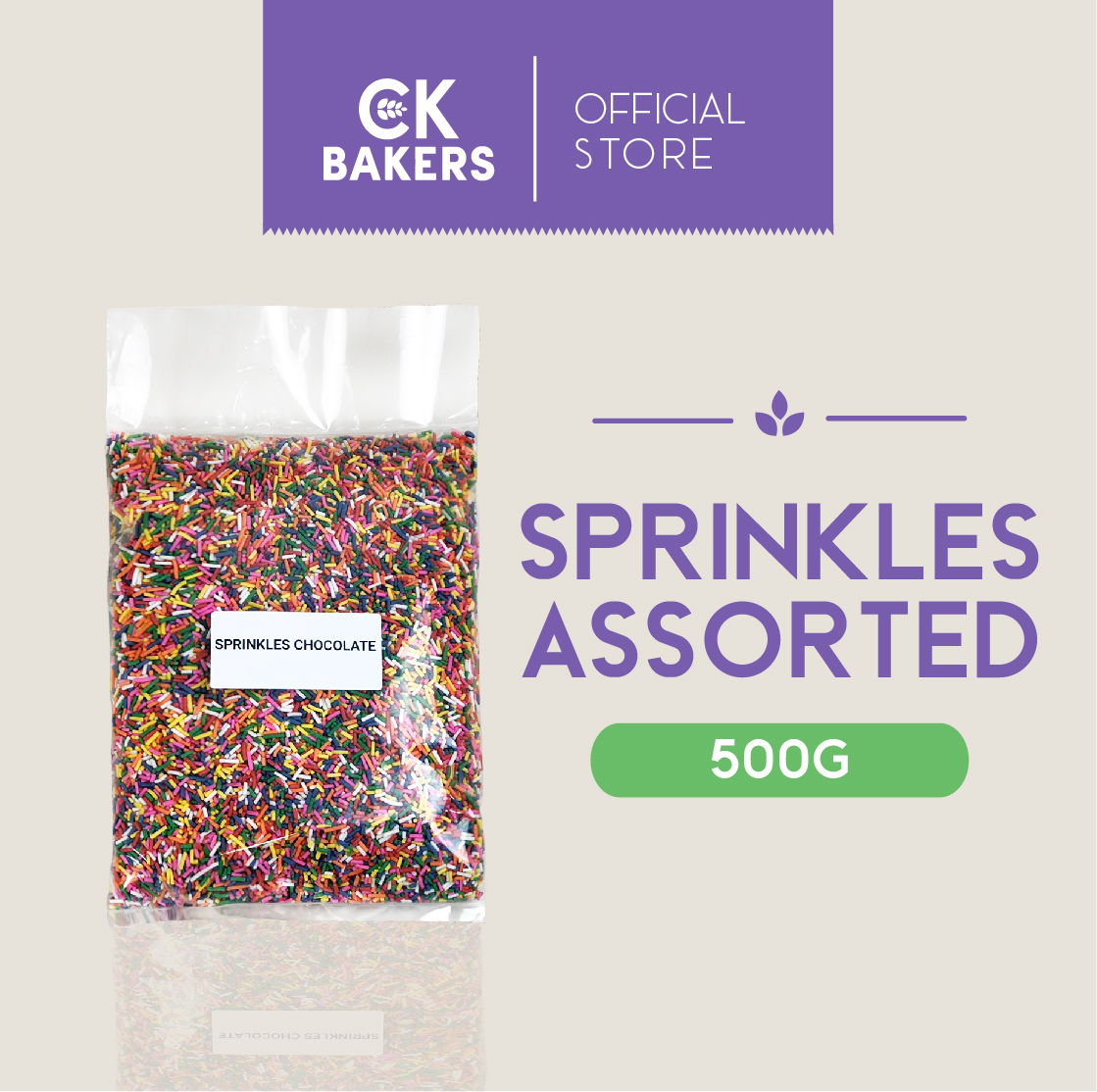 CK Bakers Sprinkles Assorted | Lazada PH
