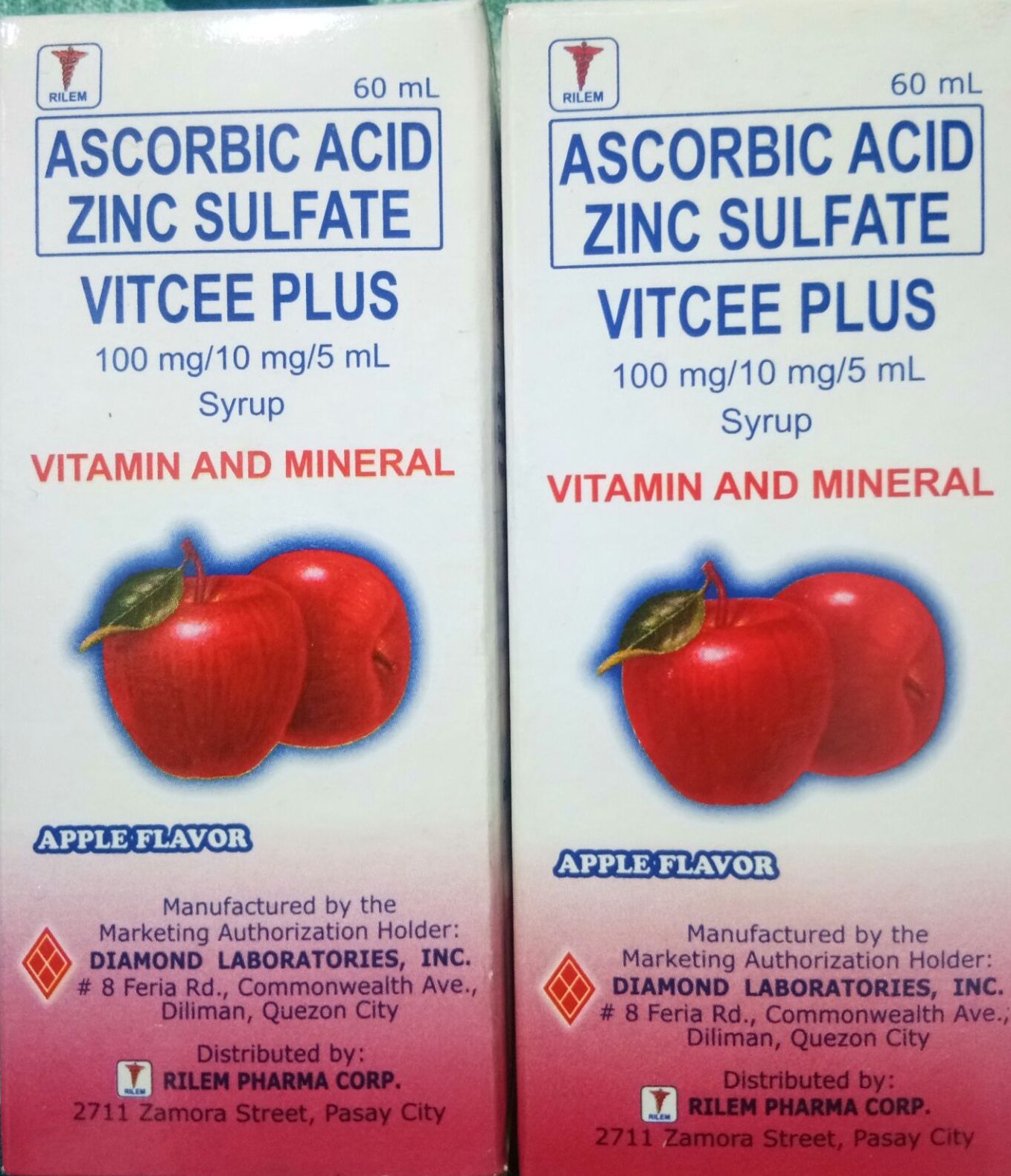 Vitcee plus zinc for kids 60ml | Lazada PH