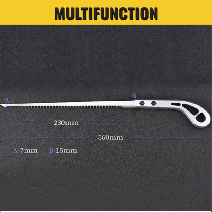 SUPER SHARP SAW Japanese mini handle steel wood saw SK5 Saw in a narrow ...