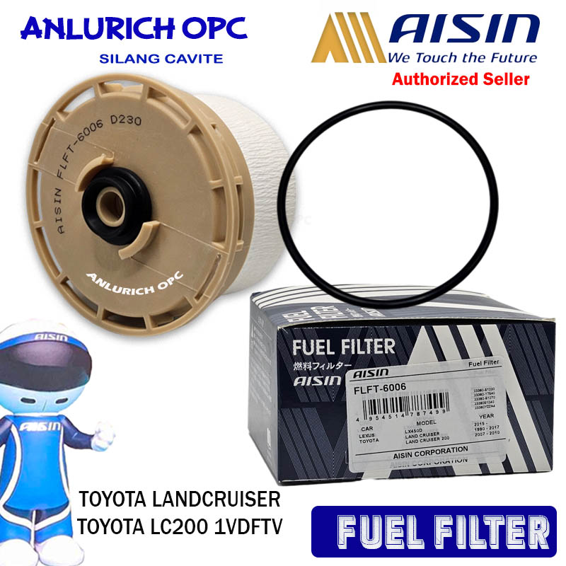AISIN FUEL FILTER TOYOTA LANDCRUISER / TOYOTA LC200 (F 194 ) | Lazada PH