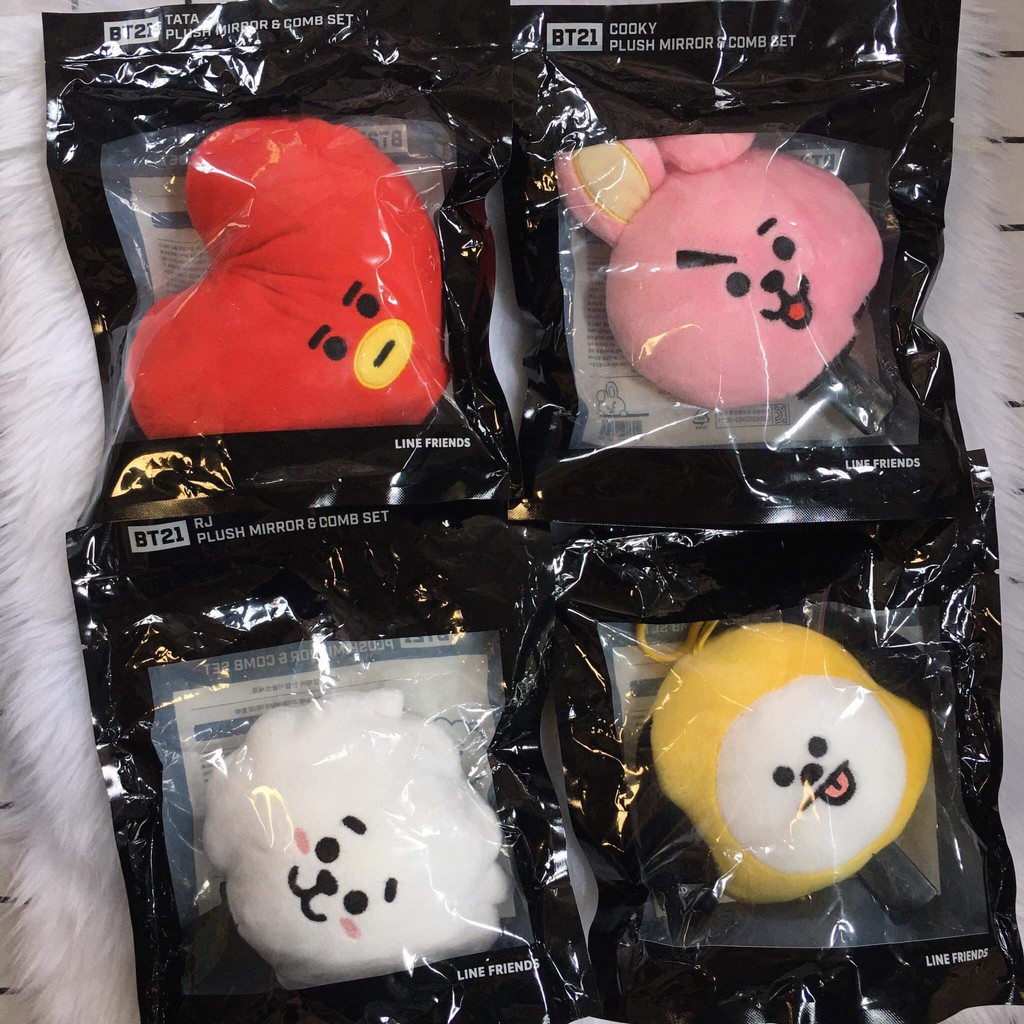 bt21 Official mirror comb set | Lazada PH