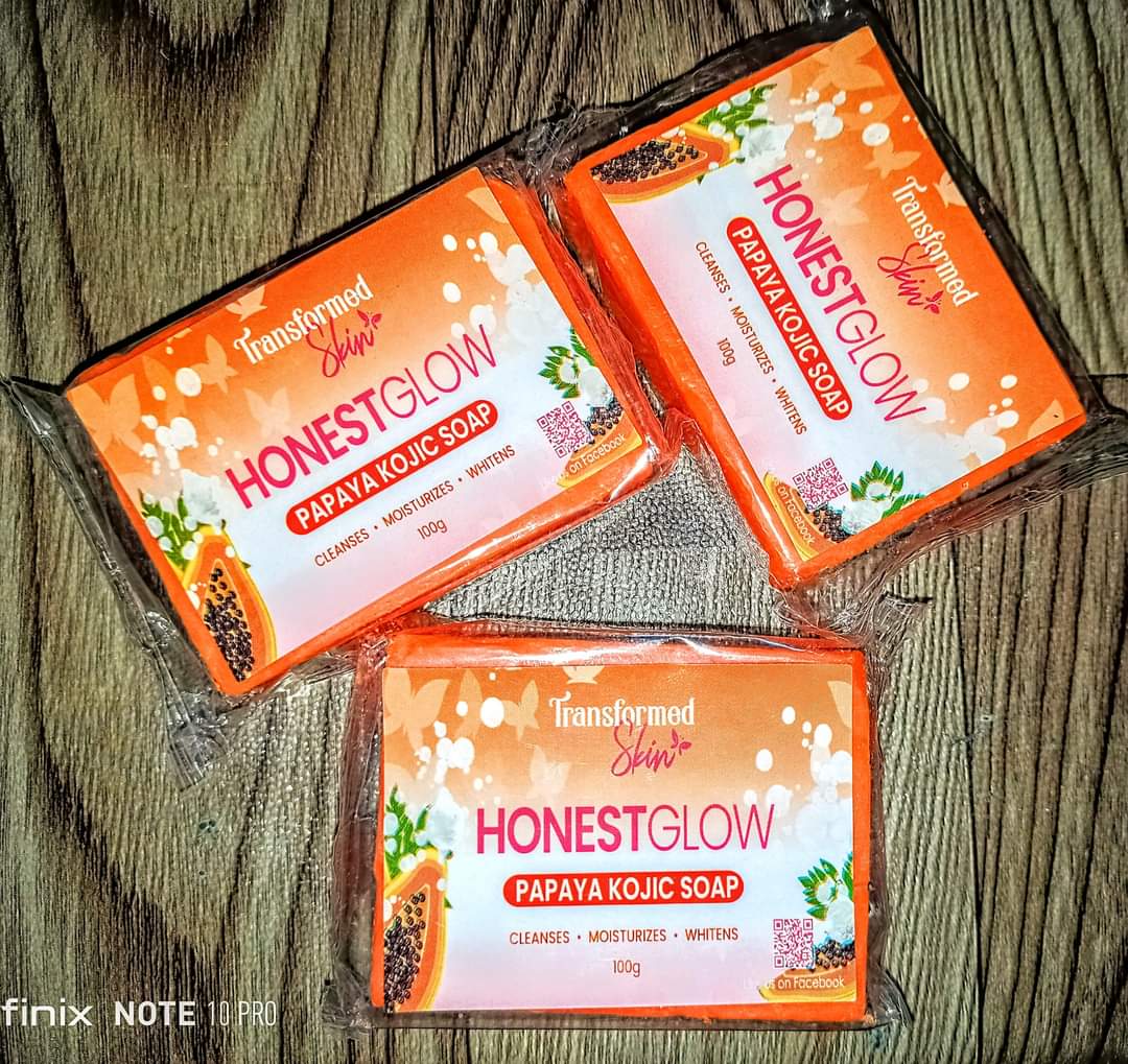 Skin HonestGlow Papaya Kojic Soap 100g | Lazada PH