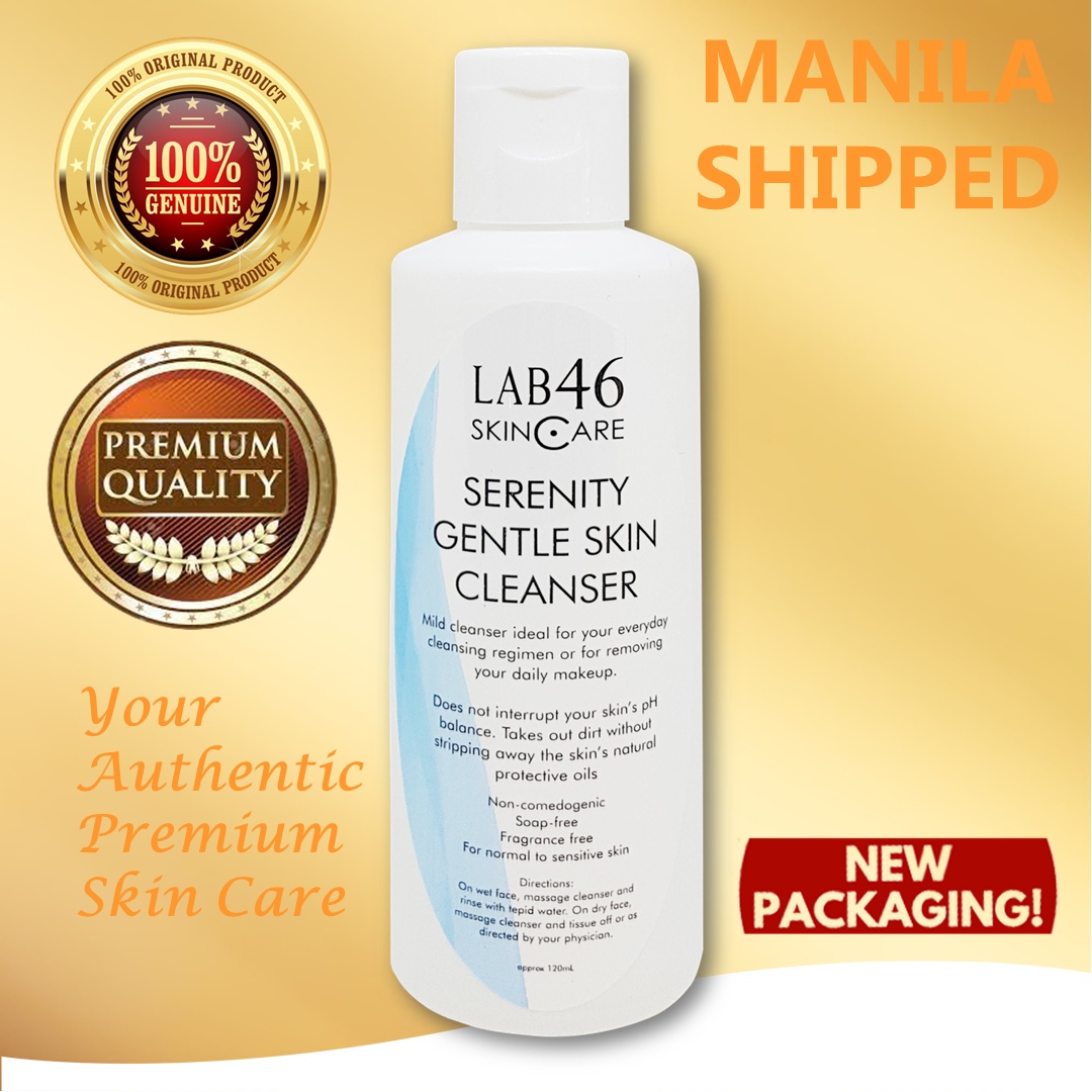 Lab 46 Lab46 Serenity Gentle Skin Cleanser ONHAND AUTHENTIC GENUINE ...