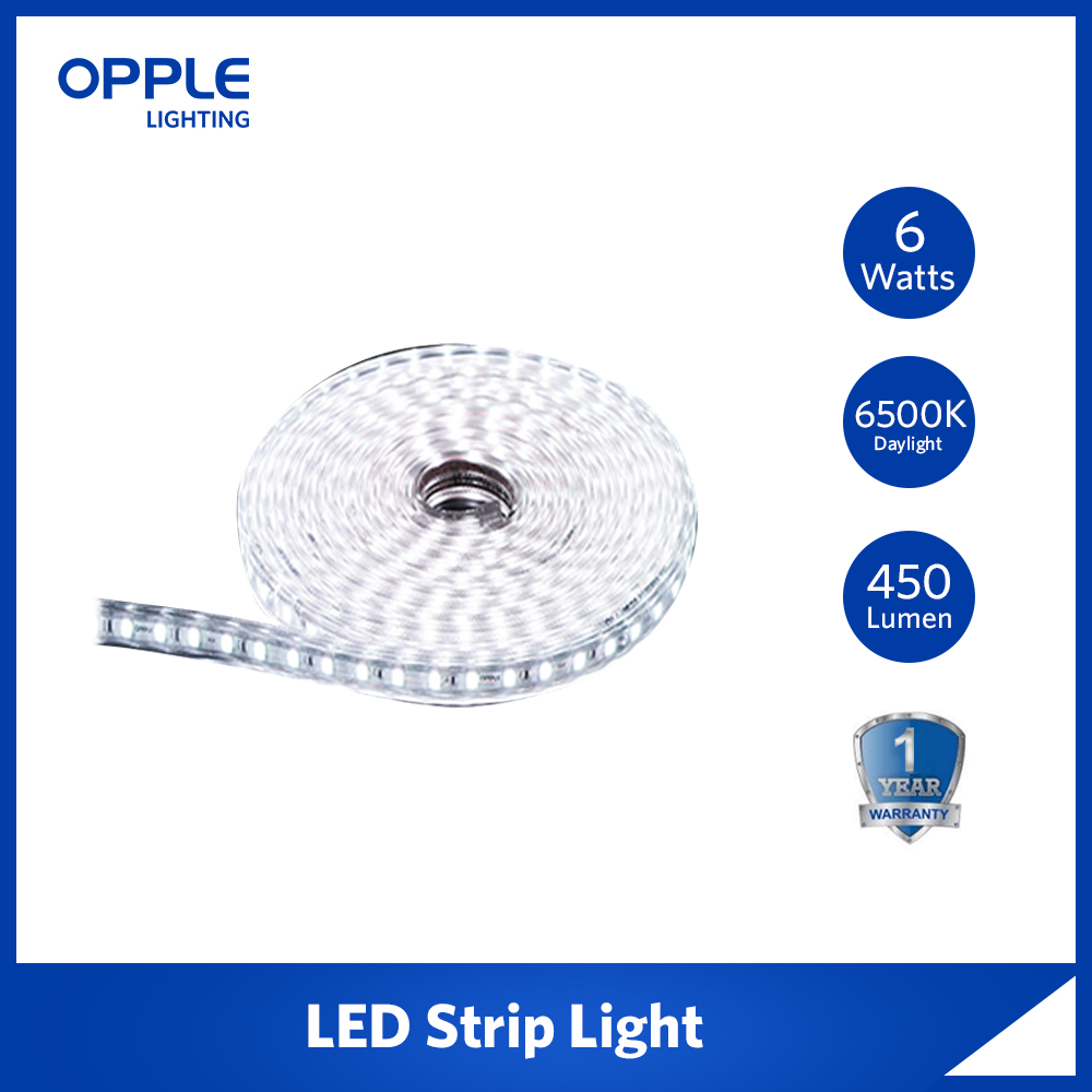 Opple LED Strip Light / LED Strip 6W- Warm white / Cool White ...