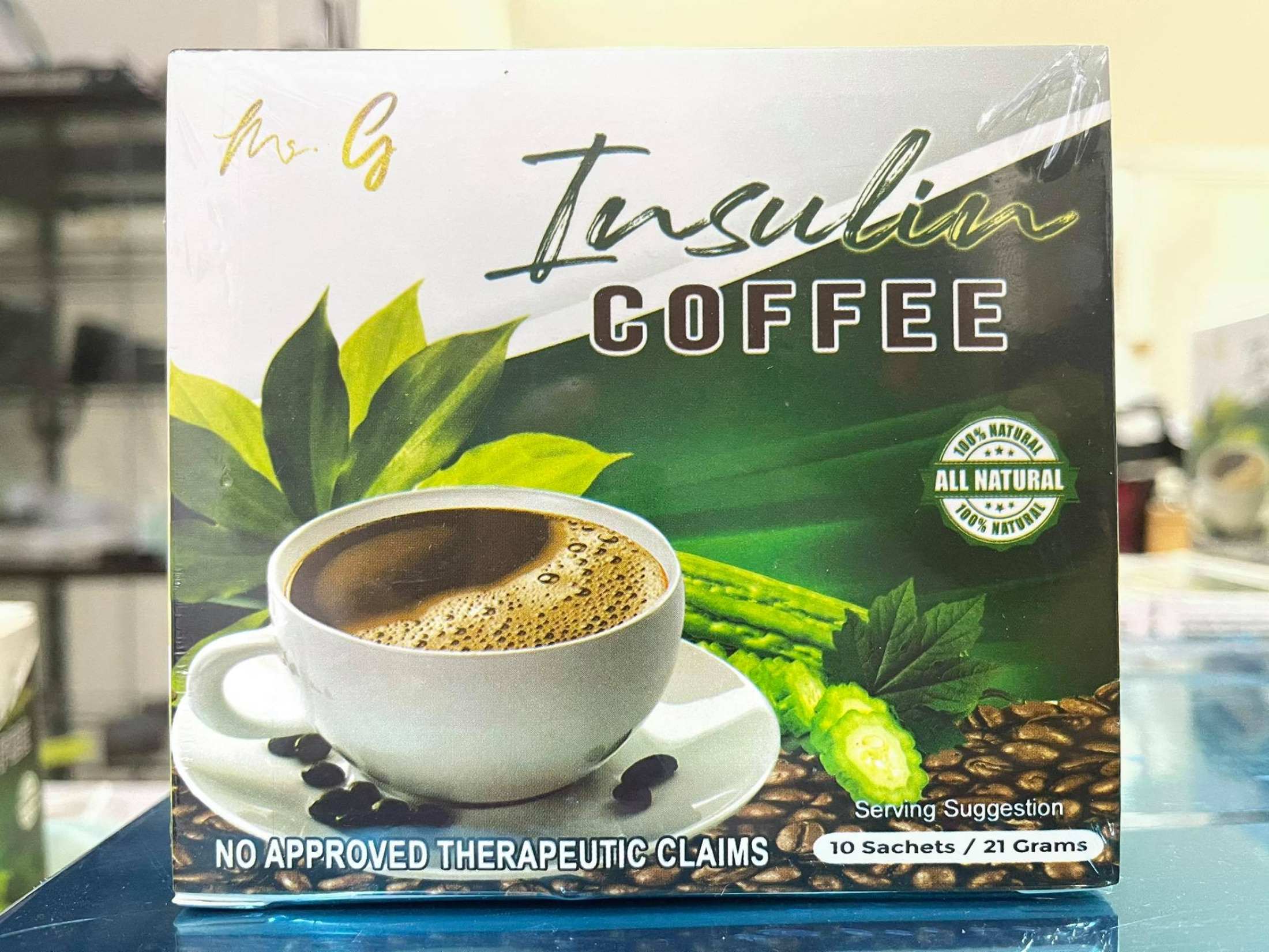INSULIN COFFEE ANTI-DIABETES,BLOOD PRESSURE,KIDNEY PROBLEM, INSULIN ...