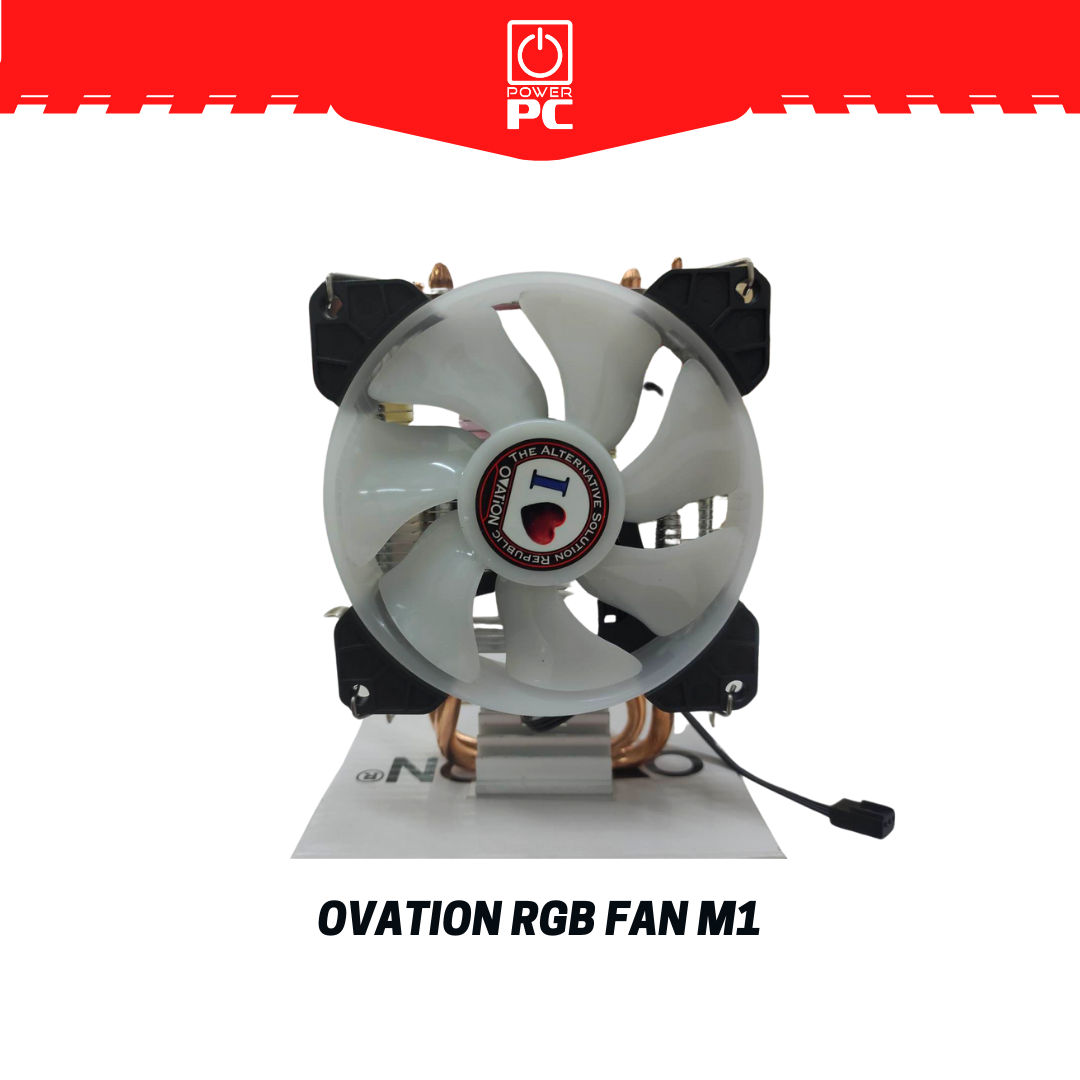 Ovation RGB Fan M1 CPU Cooler | Lazada PH