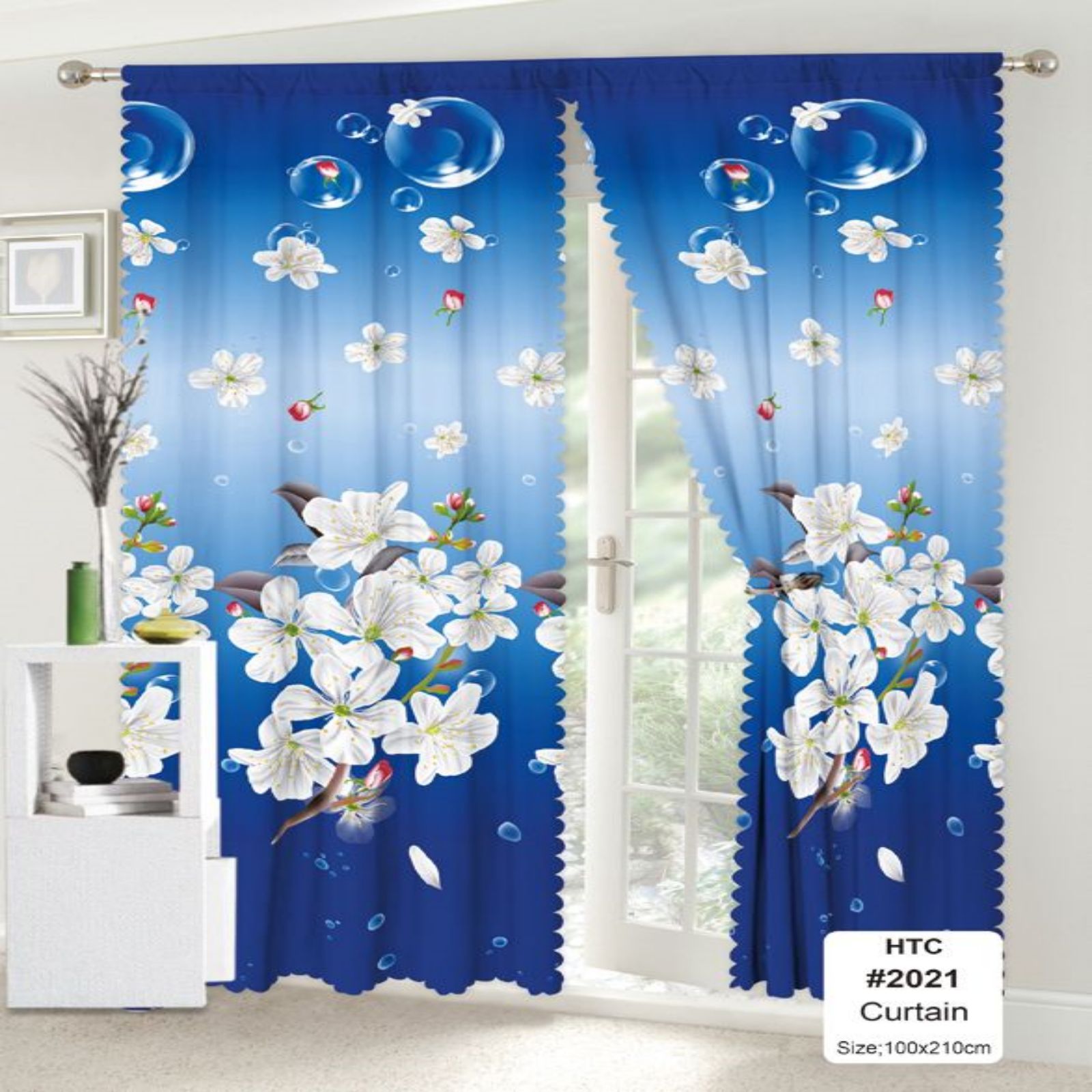 New Red Curtains Household Textiles New Arrival Fashion Flowers Kurtina ...