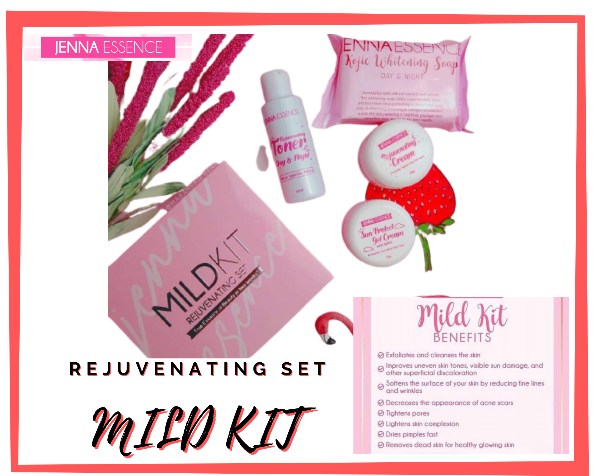 JMS MILD KIT REJUVENATING SET | JENNA ESSENCE | ️MILD REJUV SET ️ no ...