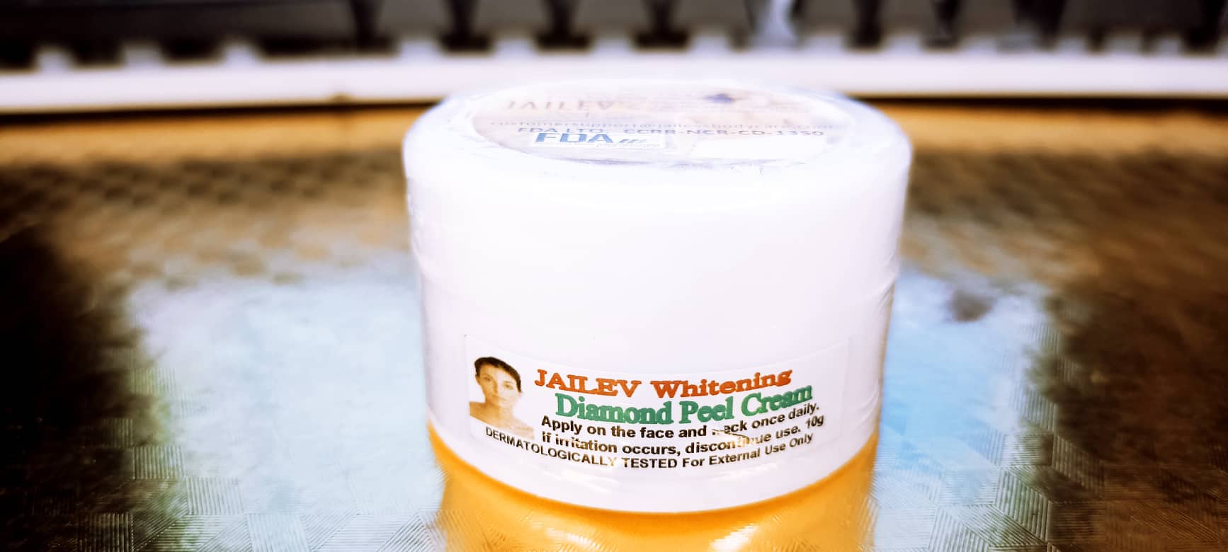 Diamond Peel Facial Cream 10g | Lazada PH
