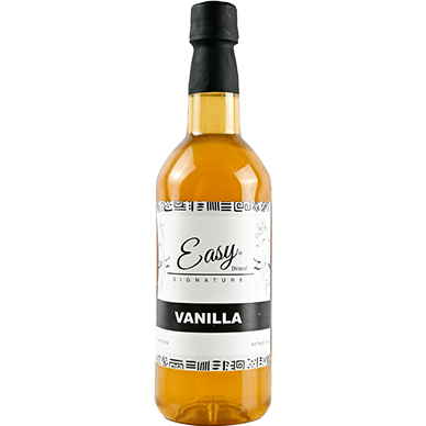 Easy Brand Vanilla Signature Coffee Syrups 900 ml | Lazada PH